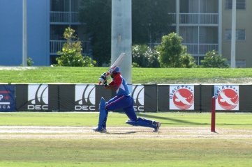 2010 Pearls Cricket Cup: USA vs Jamaica - Fielding lapses cost USA as ...