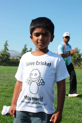 San Ramon summer cricket camp draws 75 enthusiastic kids | Dreamcricket