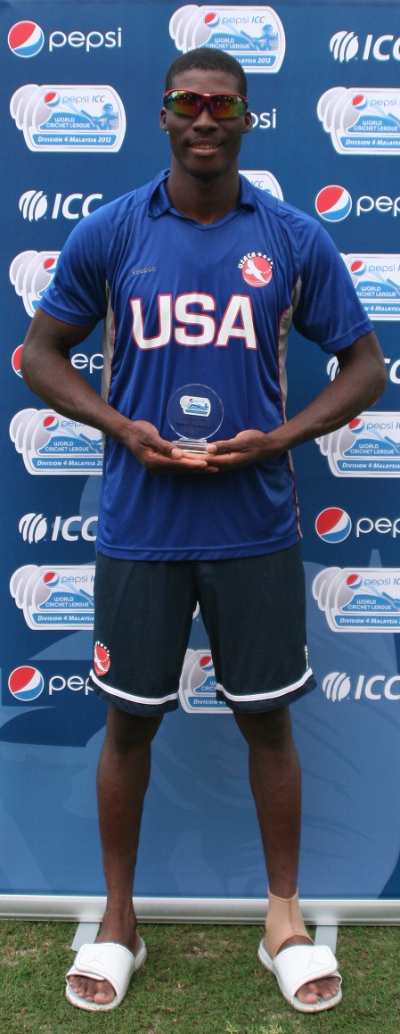 USA Cricket: 2012 ICC WCL Division Four Report Card Part 2 - Player ...