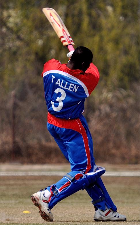 USA Cricket: Timroy Allen is set to take his talents to infinity and ...