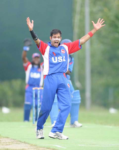 USA Cricket Awards: New Inning Foundation 2014 Bowler of the Year ...