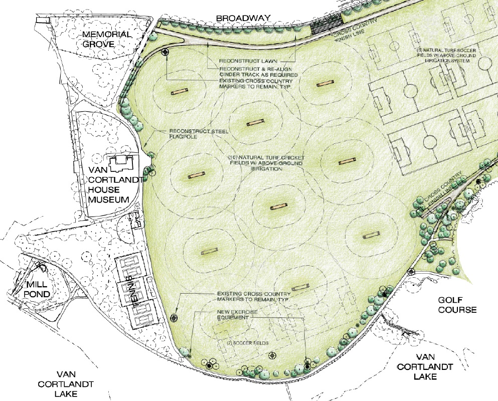 USA Cricket: USA's largest cricket facility reopens at Van Cortlandt ...