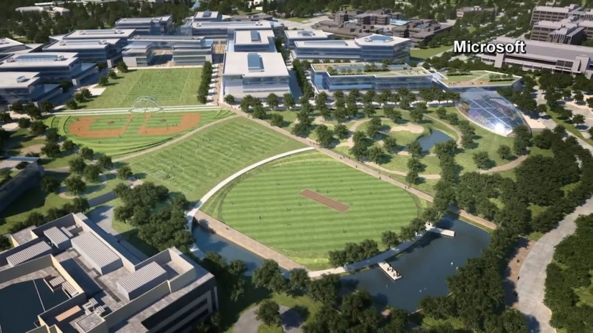 Microsoft Plans World-Class Cricket Pitch at its Redmond Headquarters ...