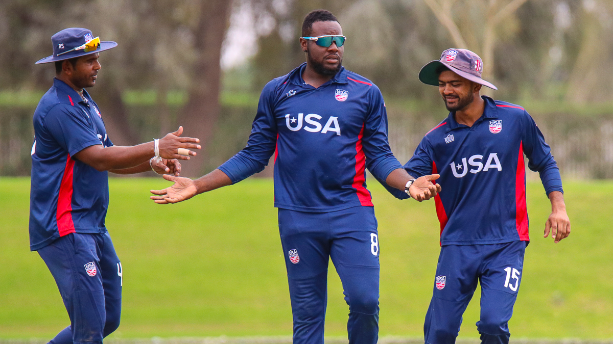 USA Cricket: Taylor ends tour in style with 5-for, fifty in nine-wicket ...