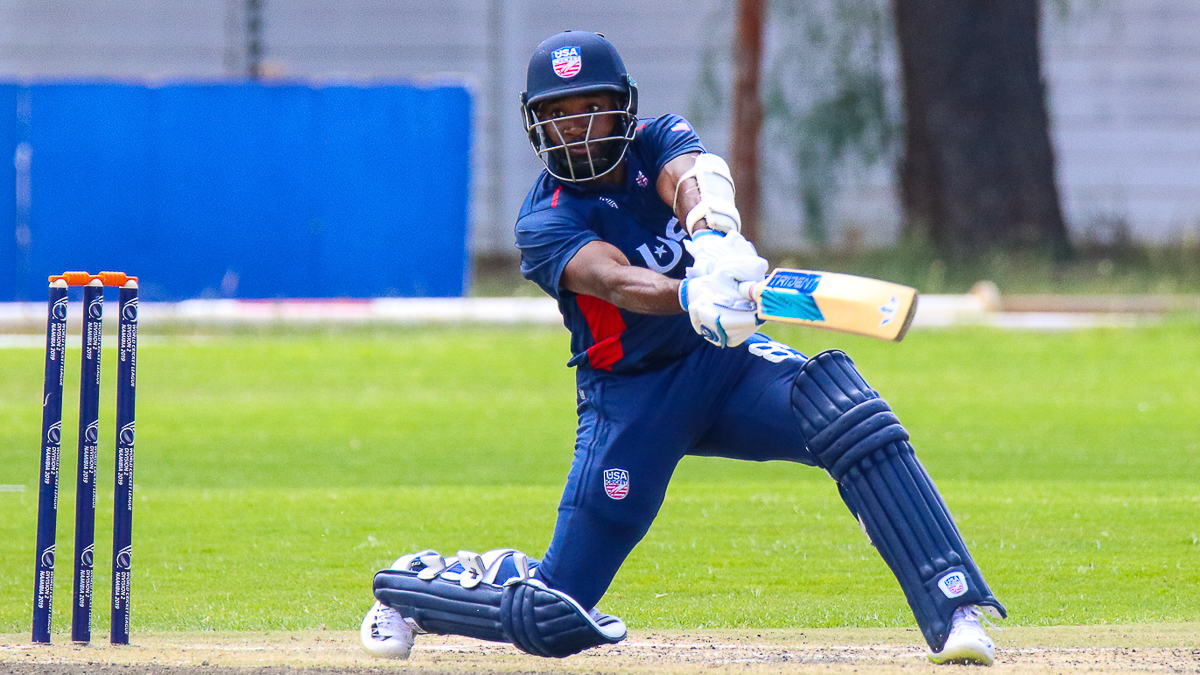 USA Cricket: Jones shines with half-century on first day of T20 squad ...