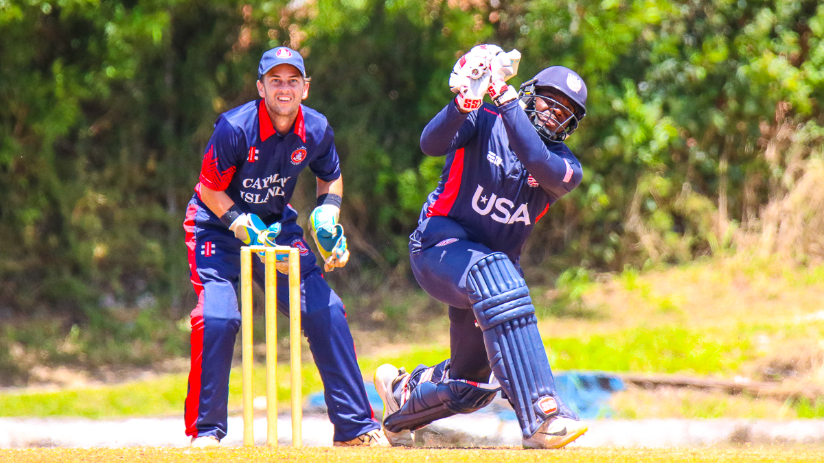 USA Cricket: Taylor scores USA’s first fifty of tour in nine-wicket win ...