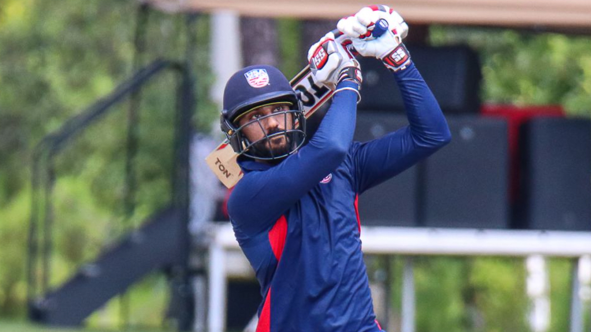 USA Cricket Malhotra Makes History With Six 6s In An Over And USA s usa-cricket-malhotra-makes-history-with-six-6s-in-an-over-and-usa-s