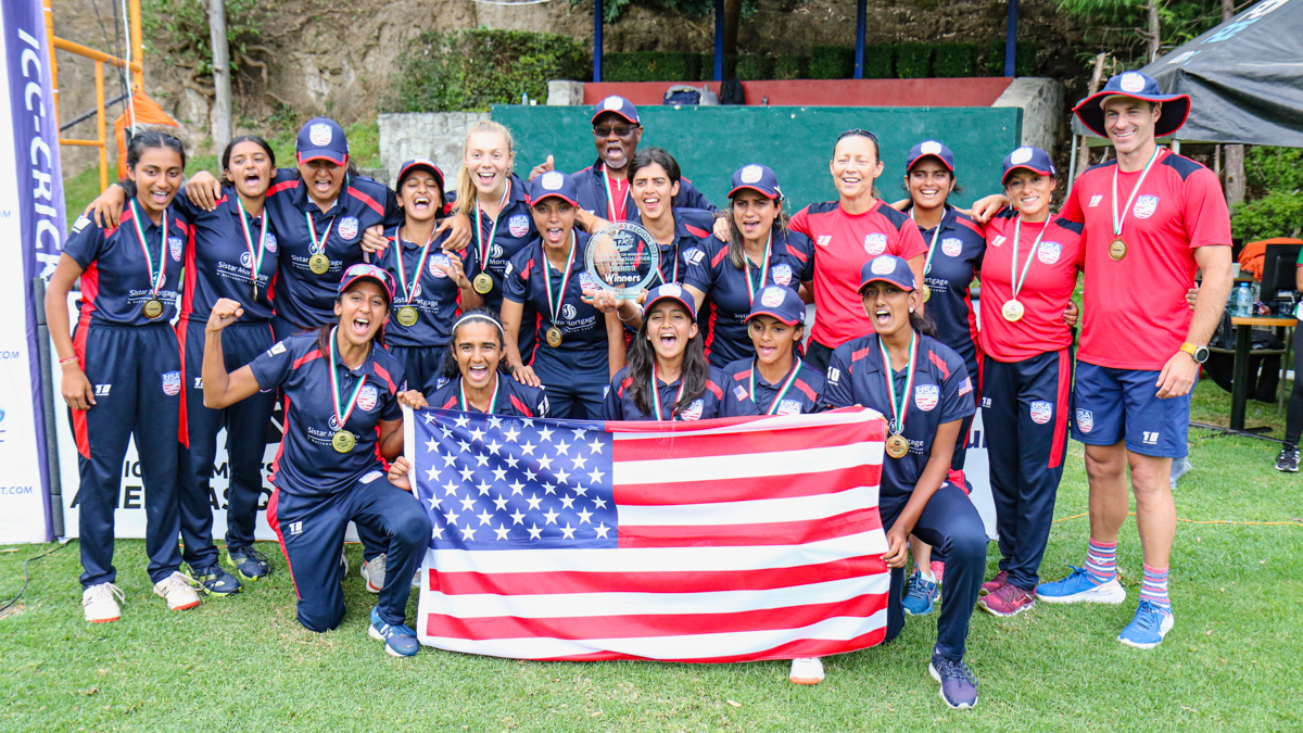 USA Cricket: 10-wicket win over Argentina clinches 2021 ICC Americas ...