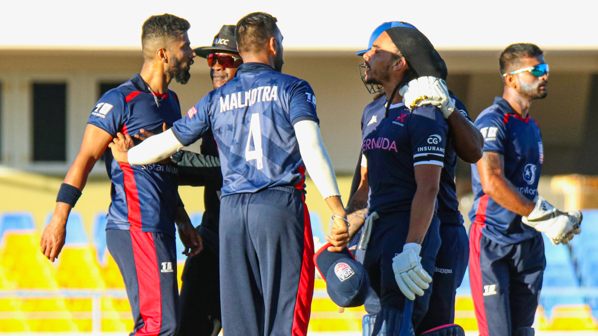USA Cricket: Feisty win over Bermuda takes USA to 3-0 start at 2021 ICC ...