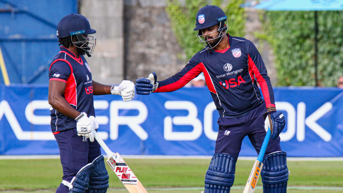 USA Cricket: Monank fifty, Malhotra finish cap stunning two-wicket win ...
