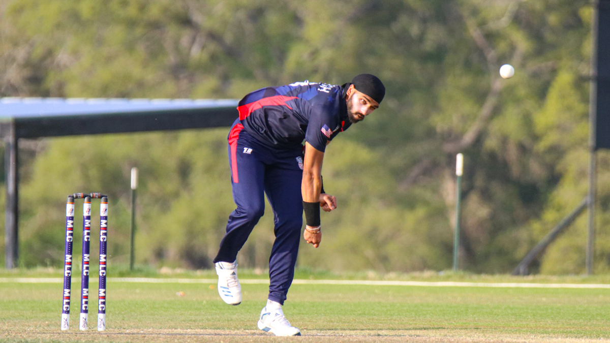 USA Cricket: Five-wicket loss to Netherlands ends 2023 Cricket World ...