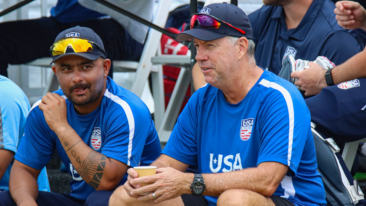 USA Cricket: Stuart Law formally appointed USA men’s national team head ...