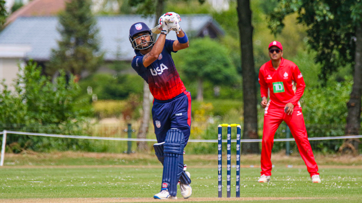 USA Cricket: Monank’s comeback century lifts USA past Canada by 14 runs ...