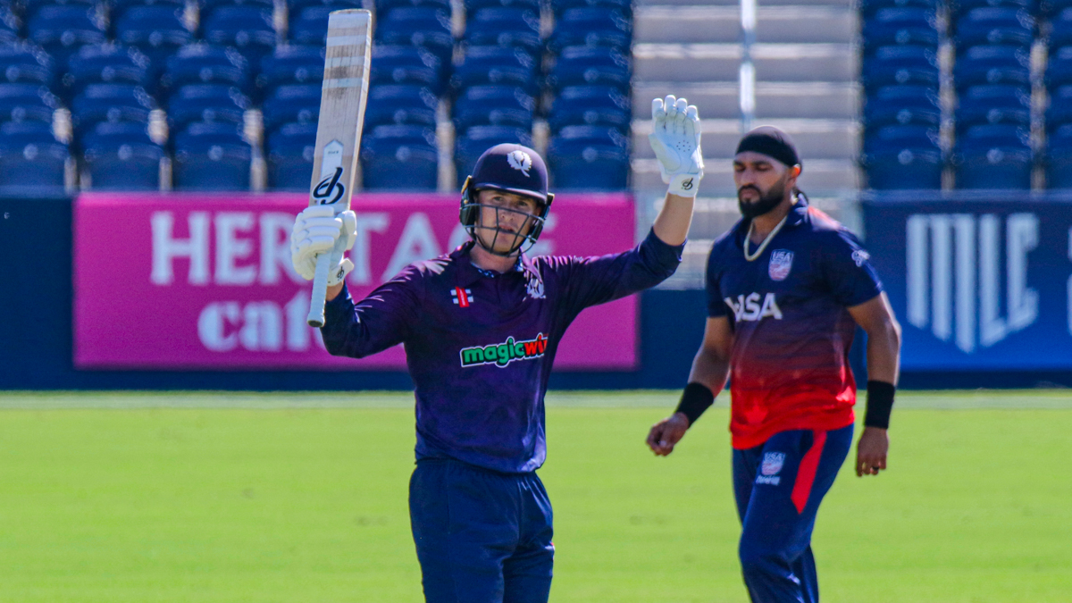 USA Cricket: Brandon McMullen’s career-best 151 floors USA in 71-run ...