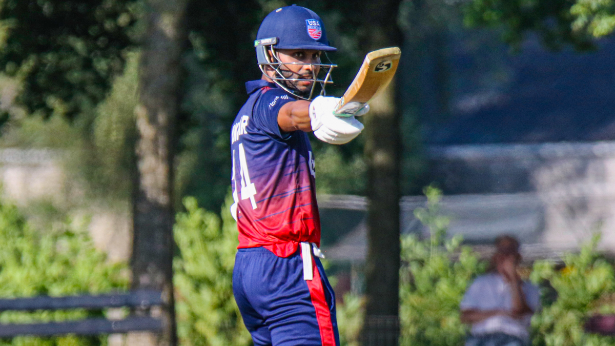 USA Cricket: Milind Kumar’s all-round show takes USA past Namibia by ...