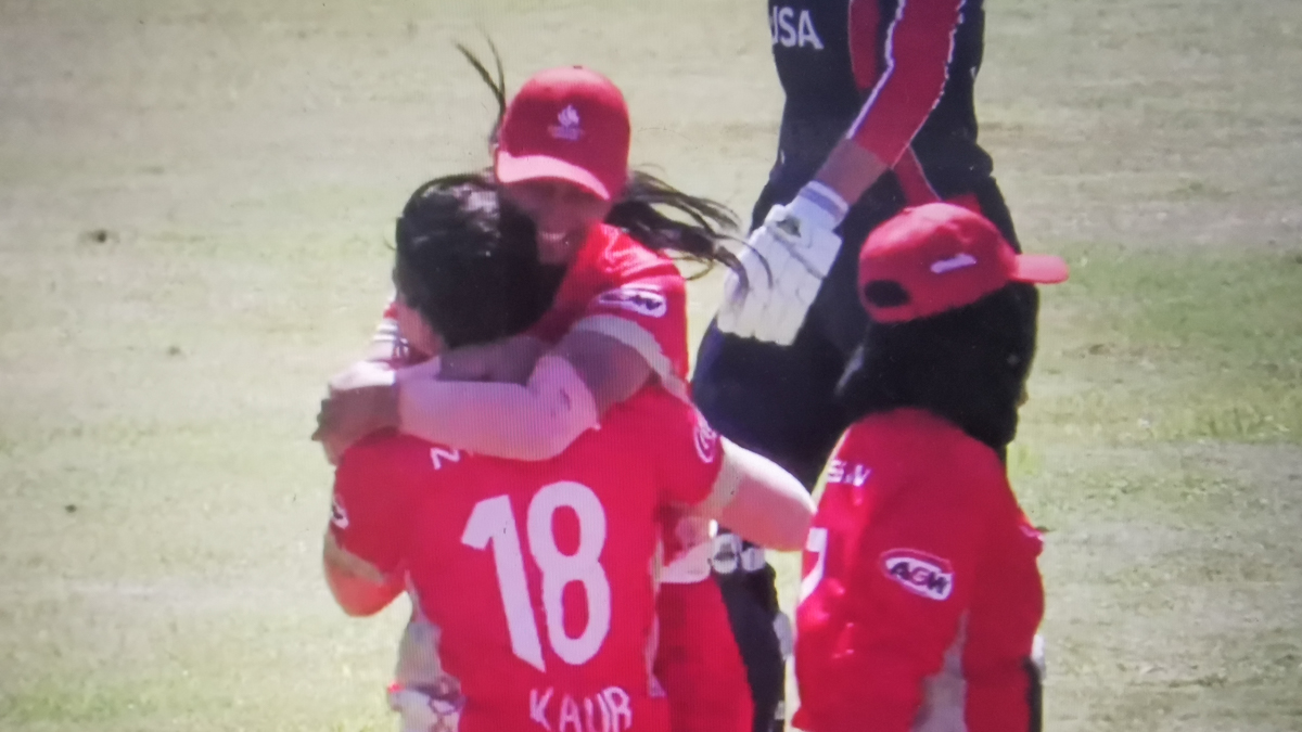 USA Cricket: Canada down undisciplined USA Women by 9 runs in opener of ...