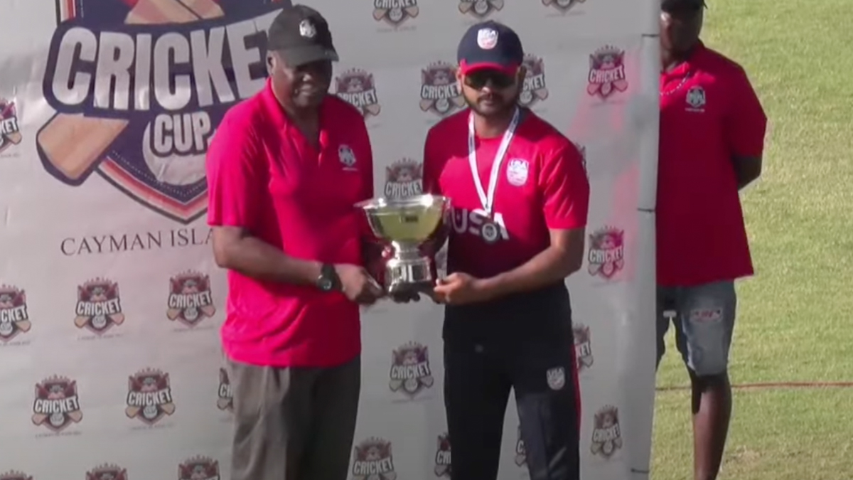 USA Cricket: Monank named Tourney MVP as USA tops Canada by six wickets ...