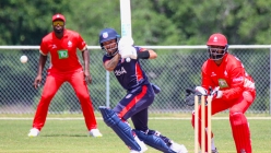 USA Cricket: Nitish Kumar shines on USA debut to help down Canada by ...